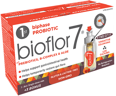 Bioflor7 Probiotic – Fast-Acting Synbiotic Biphase Probiotic
